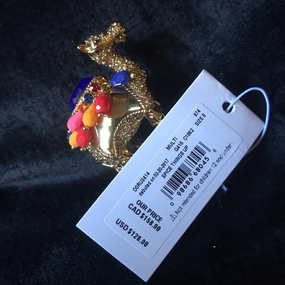 kate spade | Jewelry | Kate Spade Camel Ring Size 5 | Poshmark